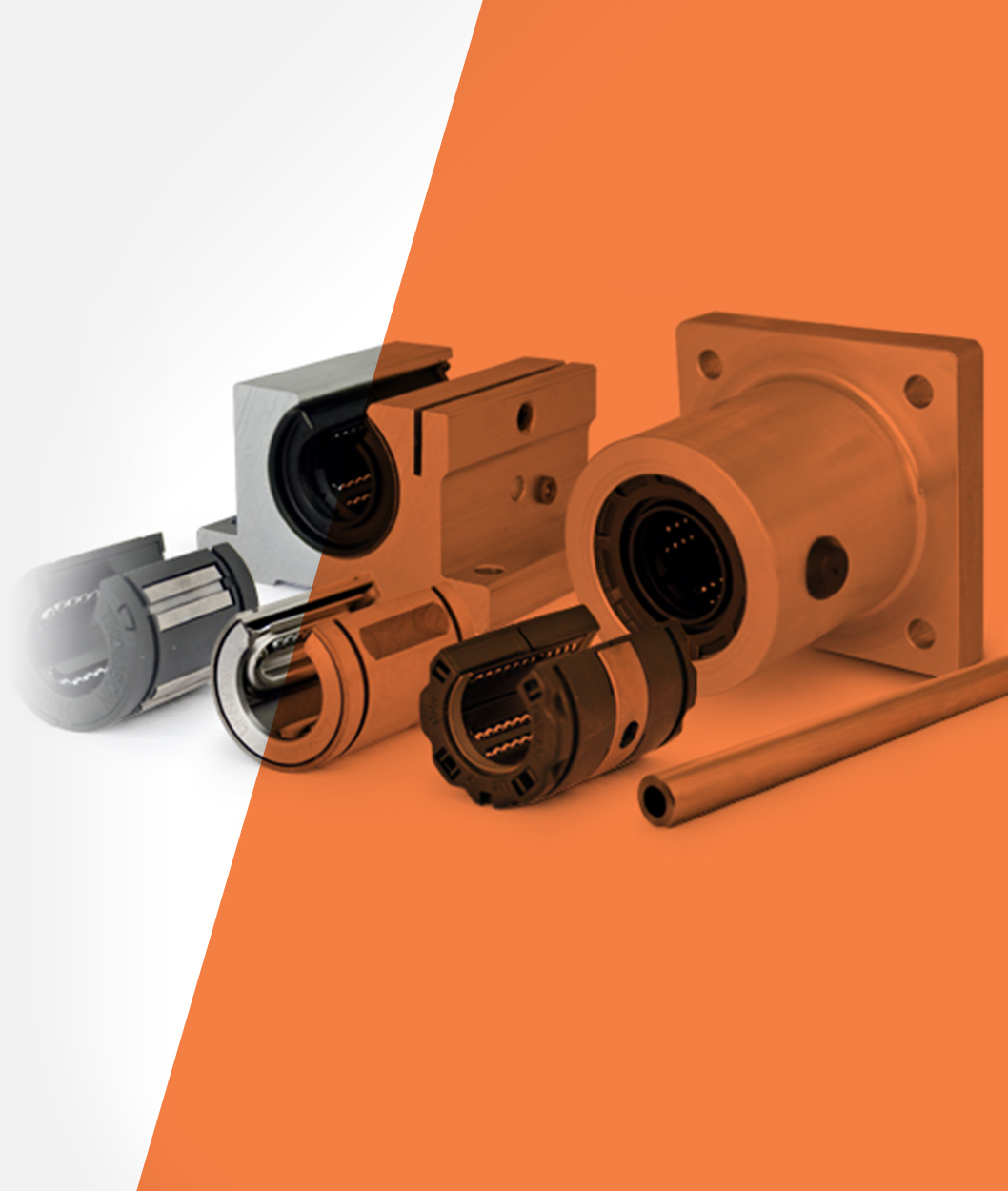 SNB Linear | Linear Bearings | Linear Motion Products